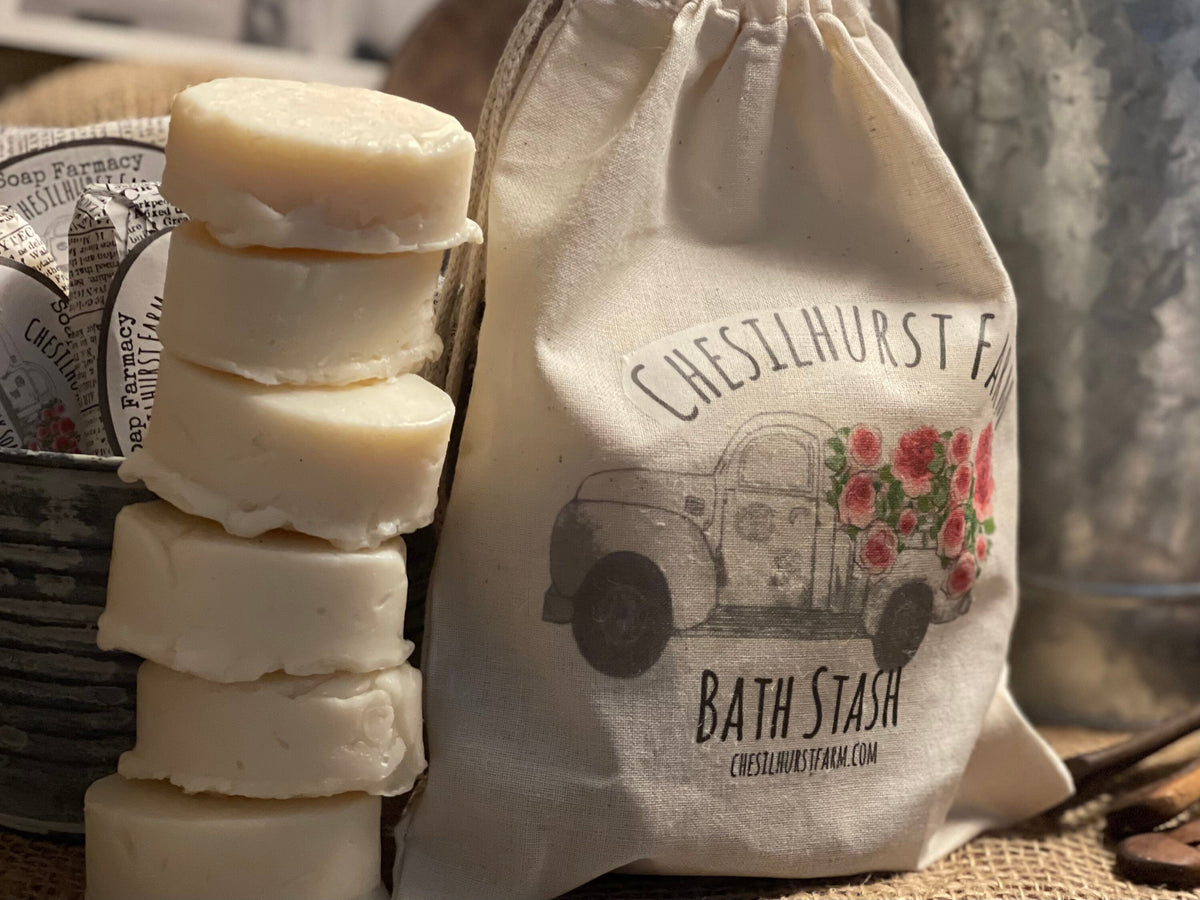 Lady Bits ACV Travel Soap | Feminine Hygiene Soap + Refills – Batsto Farm